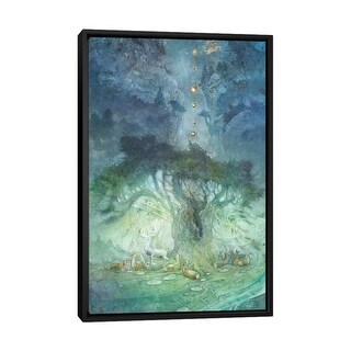 iCanvas "Origin Of The Spark III" by Stephanie Law Framed Canvas Print ...