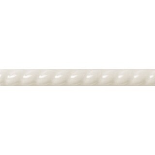 Daltile PL1/28ROPEP Polaris - 8" x 1/2" Rope Liner Tile - Polished ...
