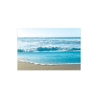 Turquoise Sea Water Beach Landscape Print On Acrylic Glass by Nature ...
