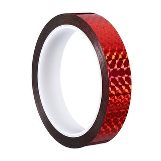 20mmx50m Prism Tape, Holographic Reflective Adhesive Craft Wrap ...