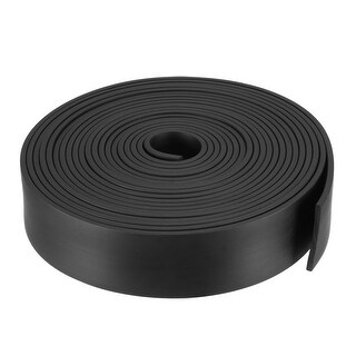 Solid Rectangle Rubber Seal Strip 35mm Wide 3mm Thick, 5 Meters Long ...