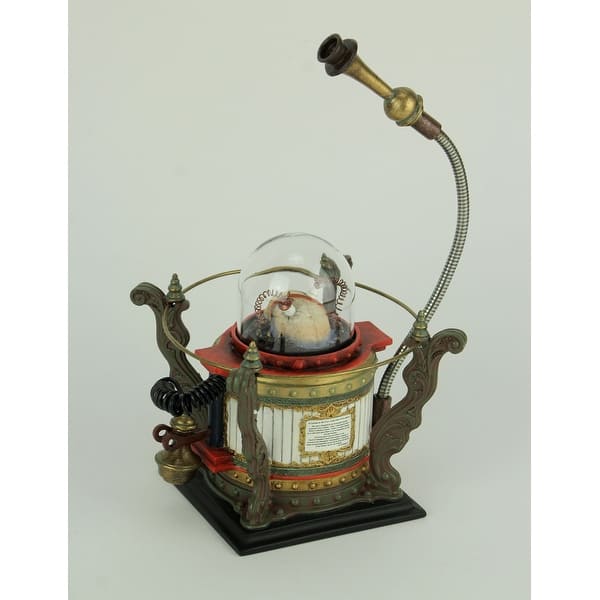 Necrophone Talking Dead Spirit Communication Machine Statue - 8 X 6 X 5 ...