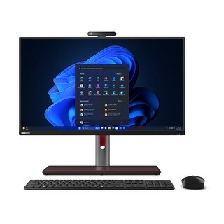 Lenovo ThinkCentre M90a Pro Gen 4 Intel Desktop, 27" IPS LED , 13th ...