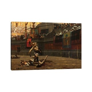 iCanvas "Pollice Verso" by Jean Leon Gerome Canvas Print - Bed Bath ...