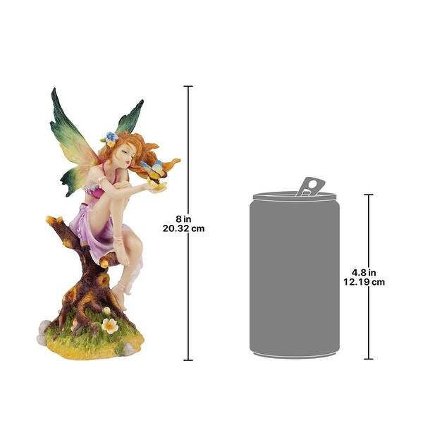 Design Toscano Kiss of the Butterfly Fairy Statue - Bed Bath & Beyond ...