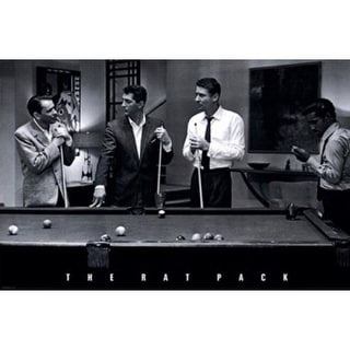 The Rat Pack Pool Poster Poster Print Item Varpyrpp0101 - Bed Bath ...