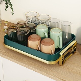 Multifunctional Kitchen Drain Tray,Bowl Cup Dish Drying Rack - Bed Bath ...