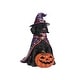 Halloween Labrador Retriever Dog Statue, Large Sitting Dog Figurine ...