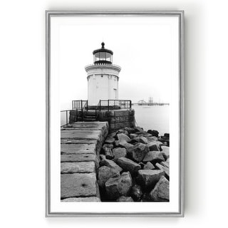 Bug Light, Portland -Custom Framed Print - Bed Bath & Beyond - 34279046