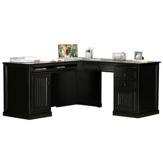 Talon Brands Coastal Executive L-Shape Desk - Bed Bath & Beyond - 35992628
