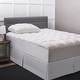 Super Puff Mattress Pad - White - Bed Bath & Beyond - 39390722