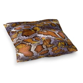 PYTHON PURPLE Floor Pillow By Kavka Designs - Bed Bath & Beyond - 31306241