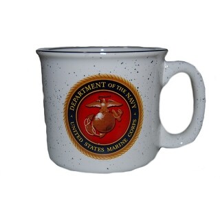Military Coffee Drink Mugs - USMC Coast Guard Navy Army- Boxed - Bed ...