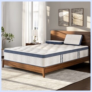 Mattress - Memory Foam Fabric 12 Inch - Bed Bath & Beyond - 37214239