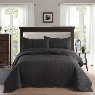 3-Piece Queen Size Quilt Set - Bed Bath & Beyond - 38167700