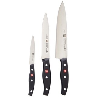 3-pc German Knife Set, Razor-Sharp, Made in Company-Owned German ...