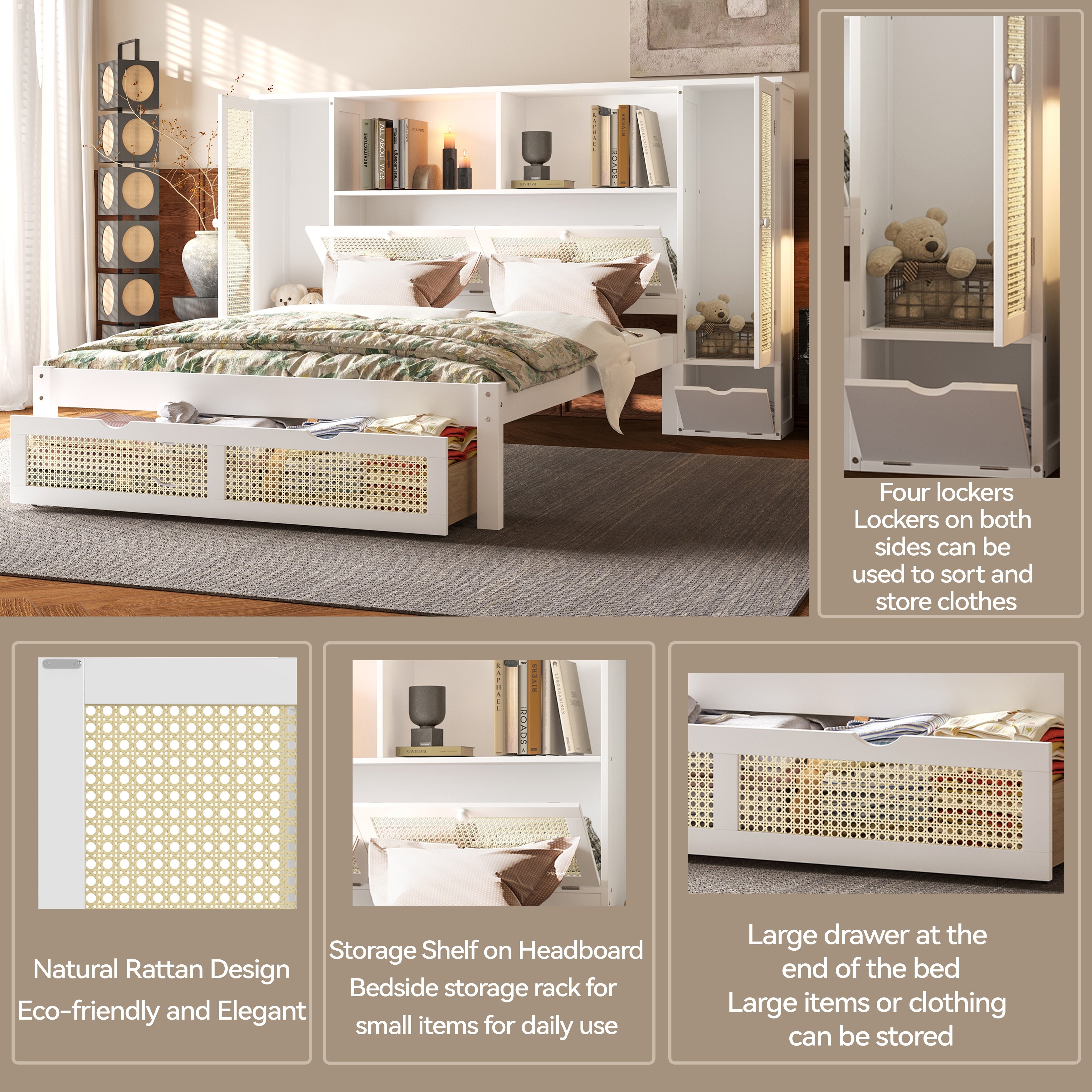 Two store bed store