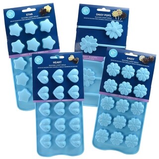 Silicone Candy Molds Assorted Set of 4 - On Sale - Bed Bath & Beyond ...