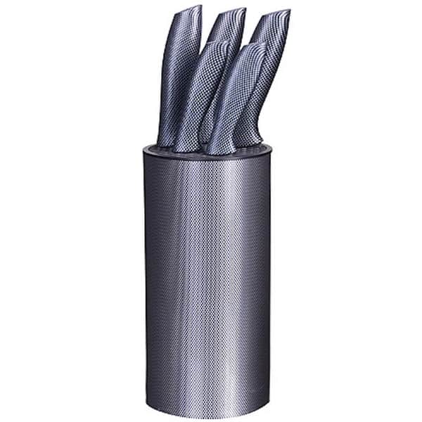 round knife block set