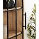 Kate and Laurel Megara Arched Wall Mounted Cabinet - 16x5x24 - Bed Bath ...
