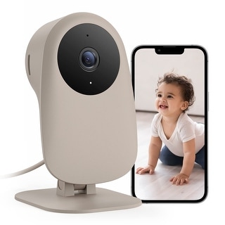 Baby Monitor with Crying Detection,Camera and Audio 1080P Night Vision ...