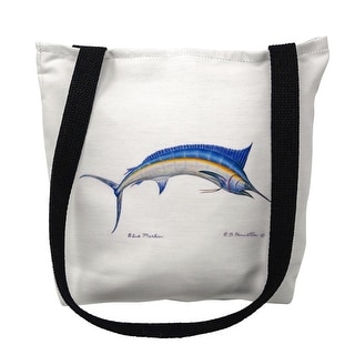 Blue Marlin Small Tote Bag 13x13 - Bed Bath & Beyond - 40896723