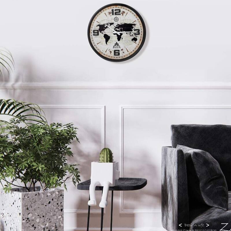 rustic wall clocks