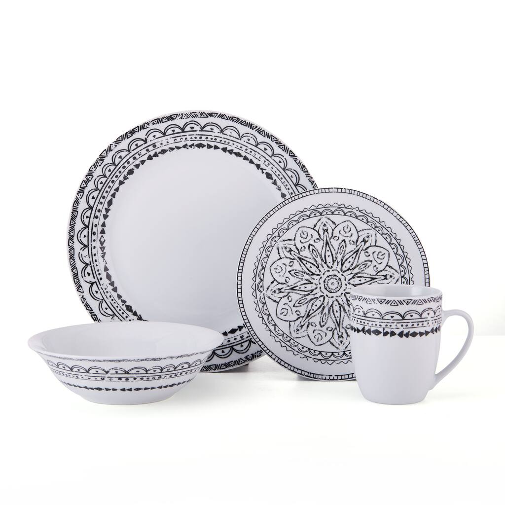 Porcelain Dinnerware Sets - Bed Bath & Beyond