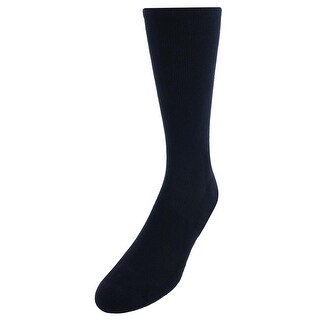 Windsor Collection Men's Non-Binding Wide Top Diabetic Sock (1 Pair ...