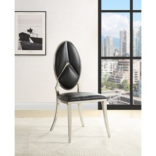 Cyrene Side Chair (Set-2)Modern Kitchen Dining Room Chairs,Upholstered ...