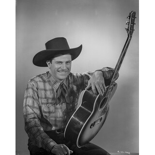 A Portrait Of Ray Whitley Photo Print - Bed Bath & Beyond - 25396003