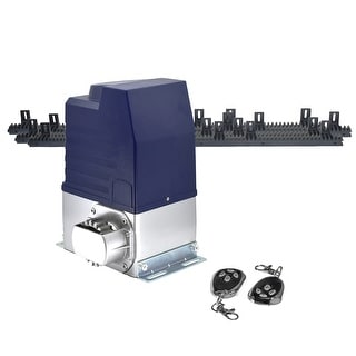 ALEKO Sliding Gear Rack Driven Opener for Gate up to 59 ft / 2600 lbs ...