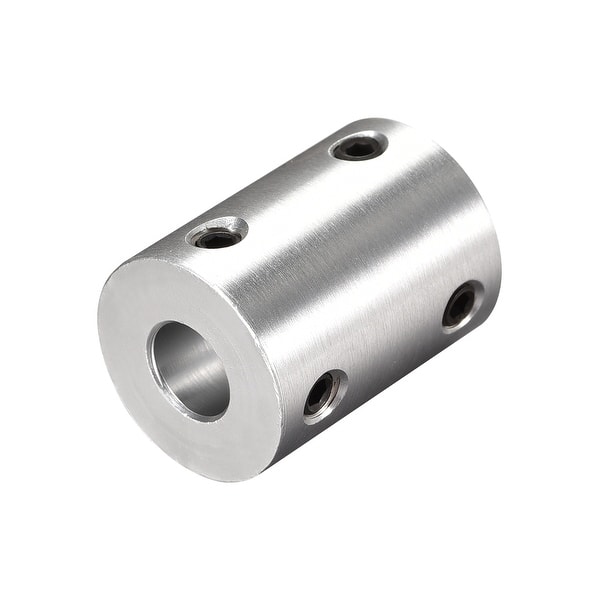 Rigid Coupling 25mm Long 20mm Diameter Aluminum Alloy Shaft Coupler ...