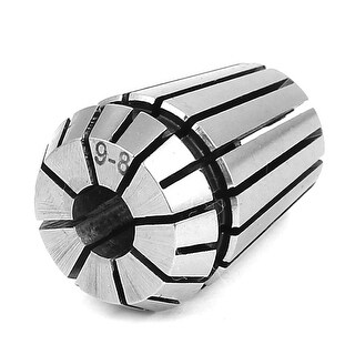 ER25 9mm Clamping Dia CNC Engraving Milling Machine Spring Collet - Bed ...