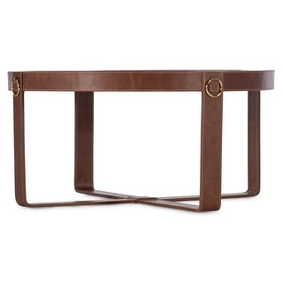 Melange Logan Cocktail Table - 39"W x 39"L x 22"H - Bed Bath & Beyond ...