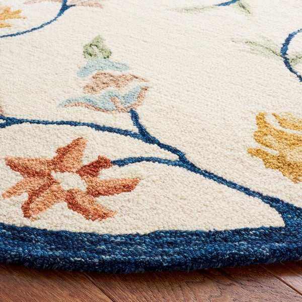 SAFAVIEH Handmade Metro Jalldeze French Country Wool Rug - On Sale ...