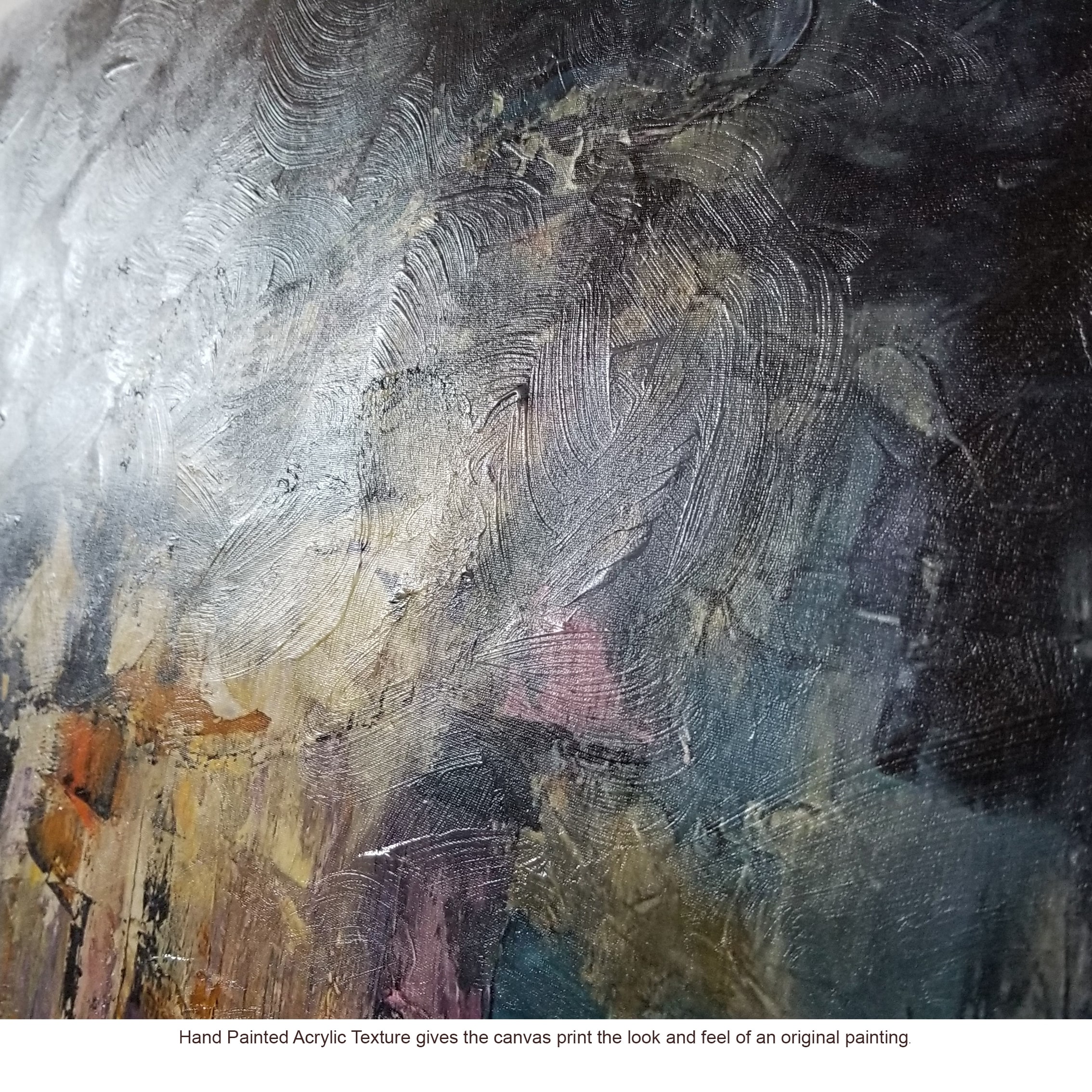 claude monet texture