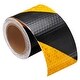 Reflective Tape, 1 Roll 10 Ft x 2-inch Safety Tape Reflector, Yellow ...