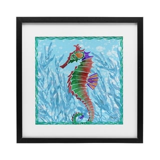 Radiant Seahorse & Seaweed Paul Brent - Bed Bath & Beyond - 43237200