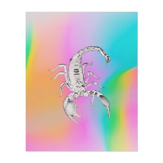 Scorpion Collage Abstract Animals Art Print/Poster - Bed Bath & Beyond ...