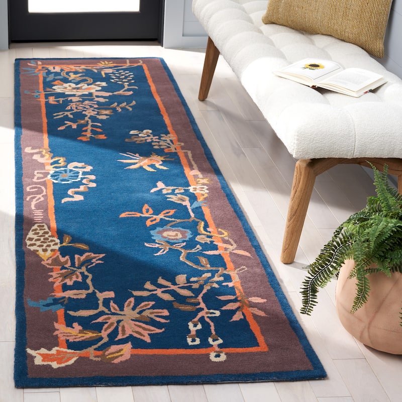 SAFAVIEH Handmade Metro Iroda French Country Wool Rug - On Sale ...