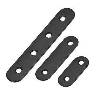 Flat Straight Brace 1Set (40x16mm 20pcs, 60x16mm 10pcs, 97x17mm 5pcs ...