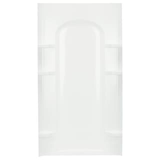 Sterling 72212106 Ensemble 72-1/2" x 42" Vikrell Shower Back Wall with ...
