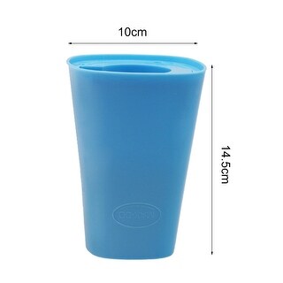 Wan Flowerpot Lightweight UpsideDown Design Plastic DoubleLayer Hanging ...
