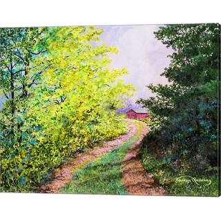 James Redding 'Almost Summer' Canvas Art - Bed Bath & Beyond - 32754752