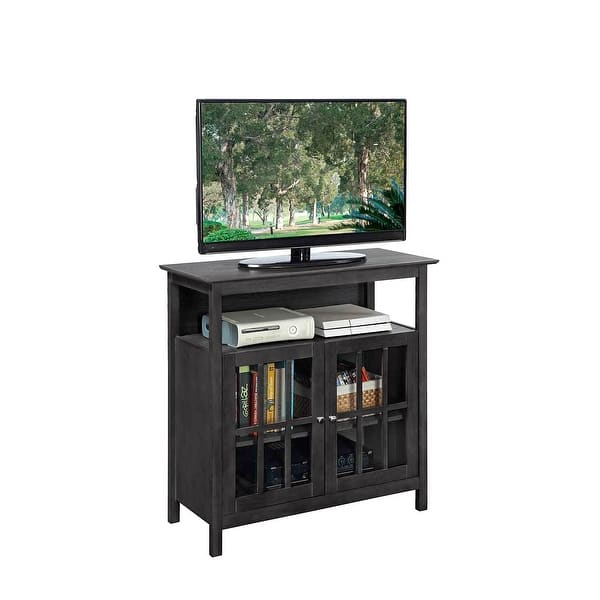 Convenience Concepts Big Sur Highboy 40 inch TV Stand with Storage ...