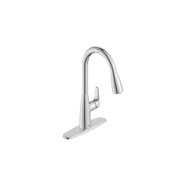 American Standard 7077.300 Colony PRO 1.5 GPM Single Hole Pull Down ...