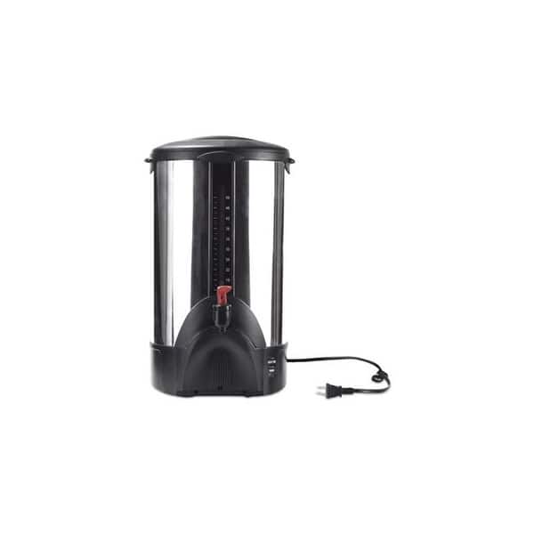 Coffee Pro 50-Cup Percolating Urn, Stainless Steel CP50 - 1 Each - Bed ...
