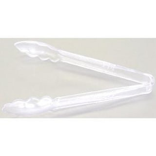 9" Clear Clam Tongs - 24 Units - Bed Bath & Beyond - 23590074