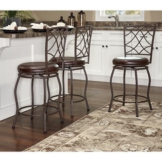 Eric Adjustable Stool Set of Three - Bed Bath & Beyond - 22804195